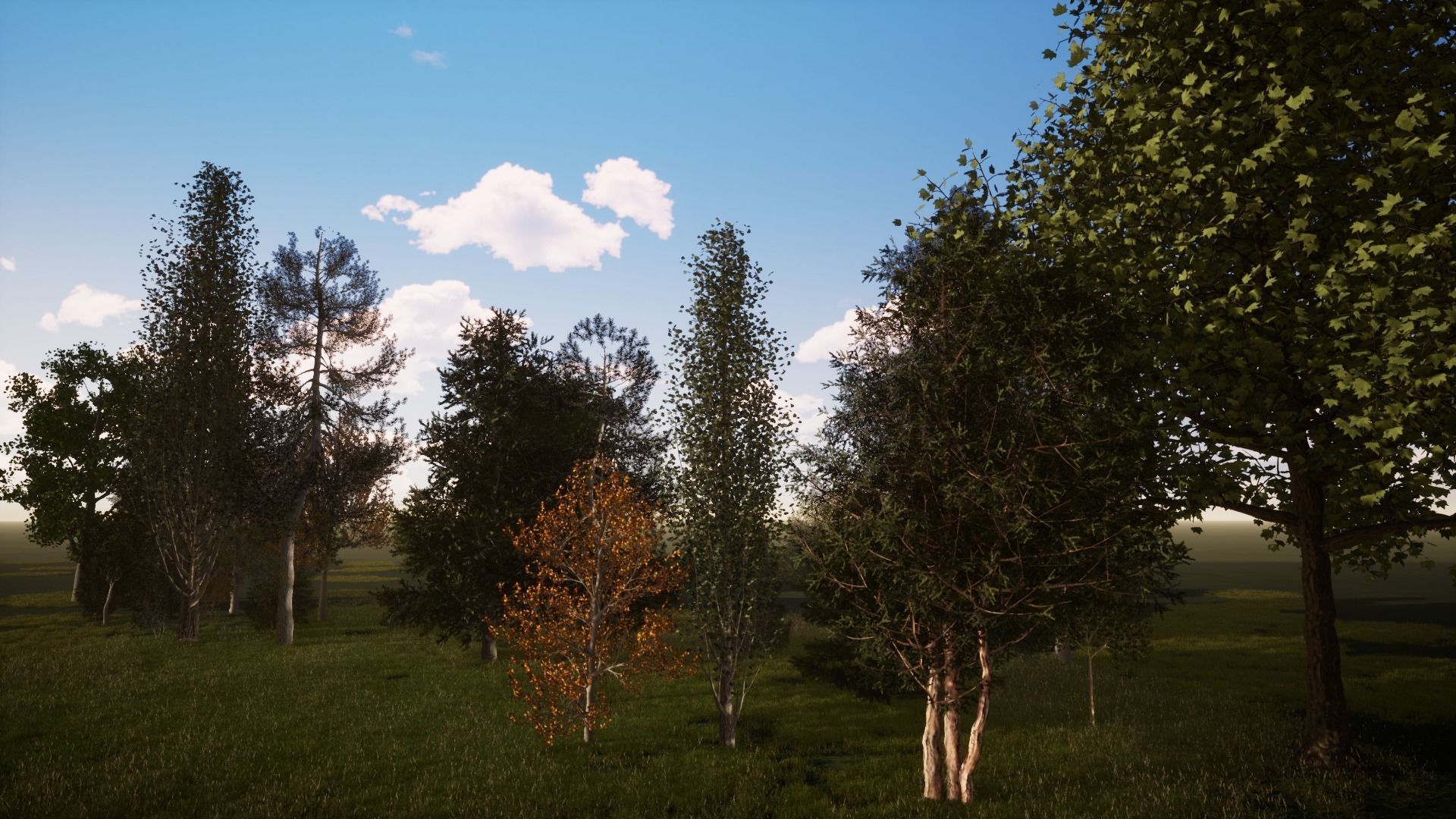 3D model Very realistic 3d Trees collection for Twinmotion 2019 part 2 ...