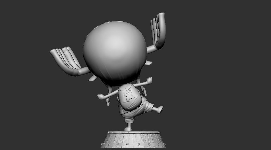 Tony Tony Chopper One Piece 3D model | CGTrader