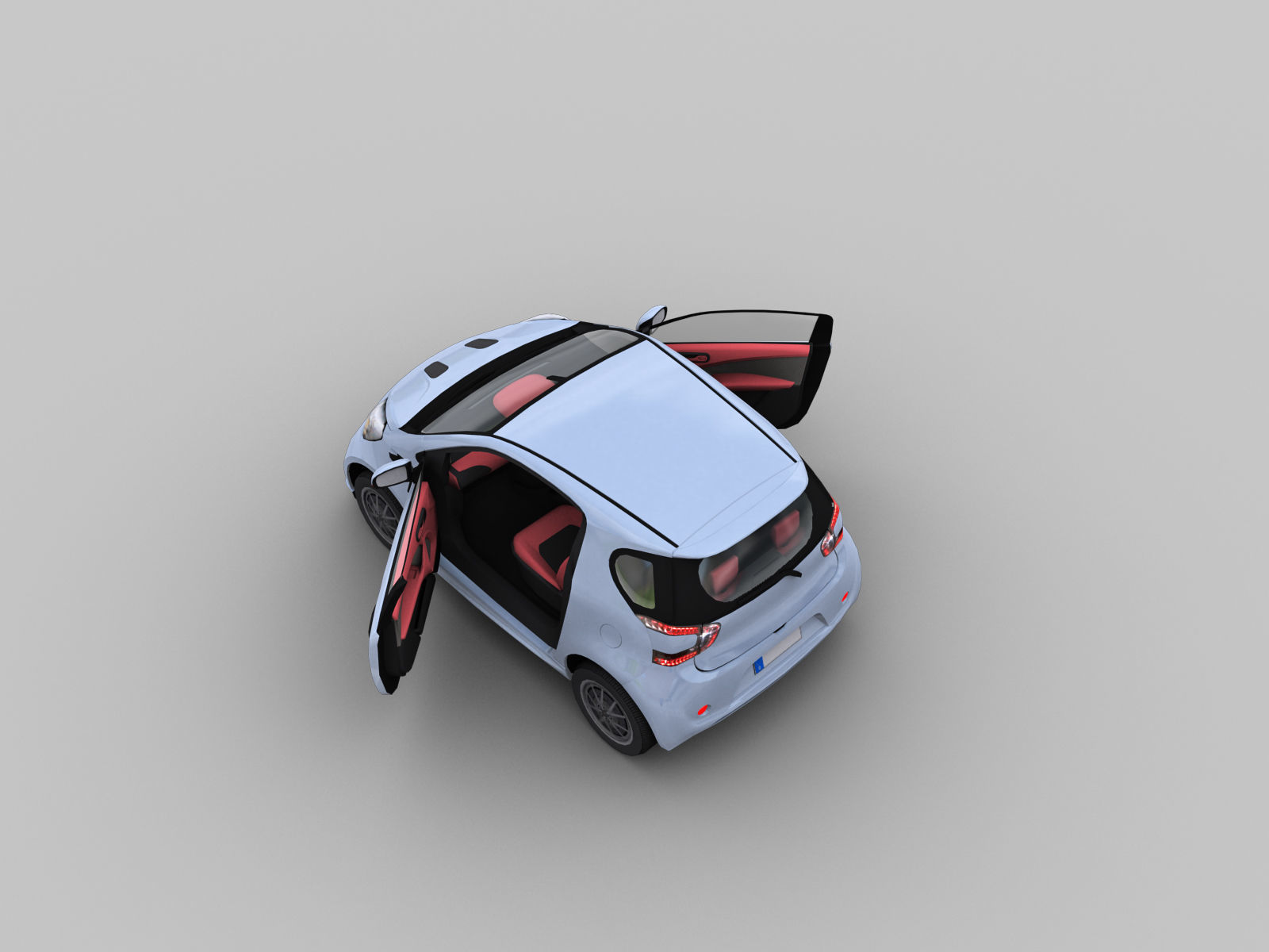 3D model Aston Martin Cygnet VR / AR / low-poly | CGTrader