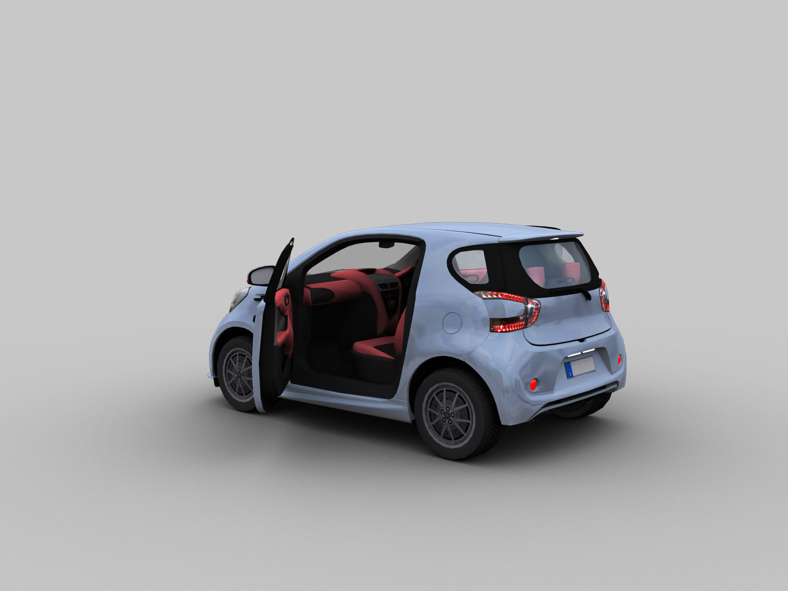 3D model Aston Martin Cygnet VR / AR / low-poly | CGTrader