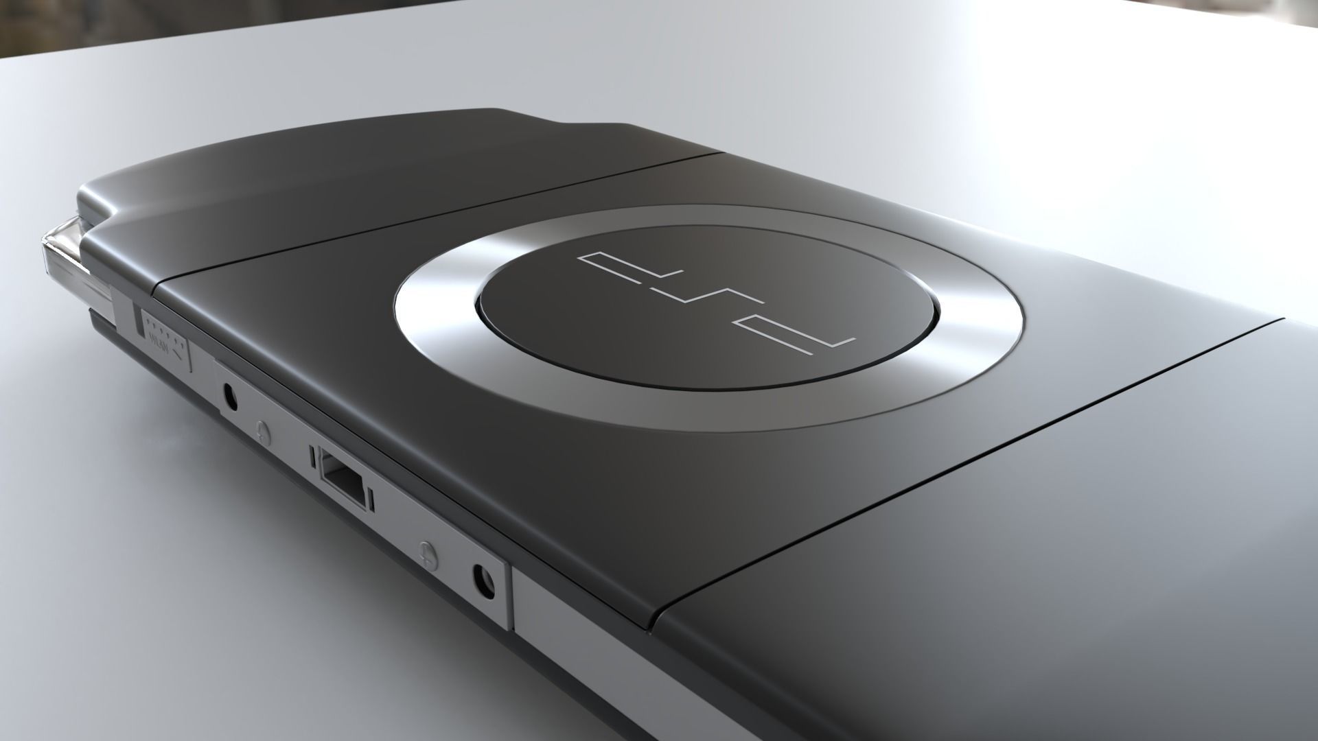 Sony PSP 2002 realistic model 3D model | CGTrader