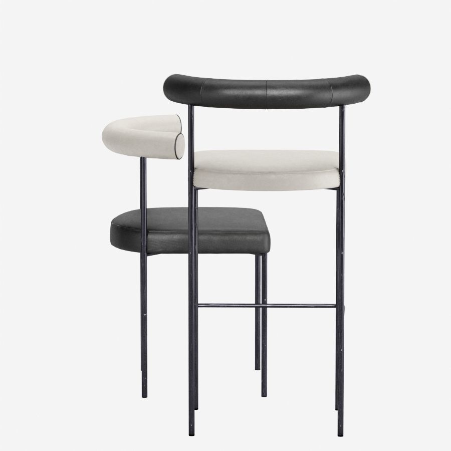 Kashmir simon james stool and chair 3D model | CGTrader