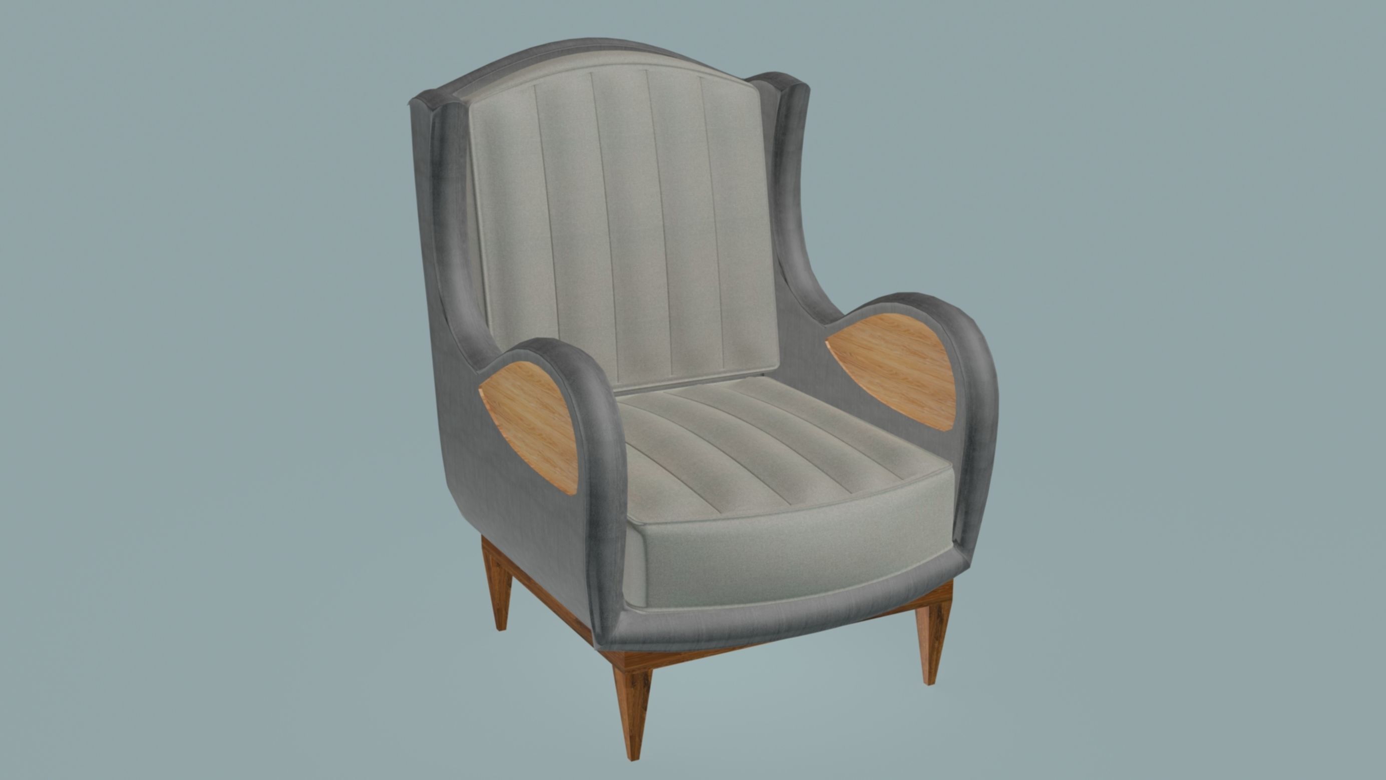 Tears Armchair 3D model | CGTrader