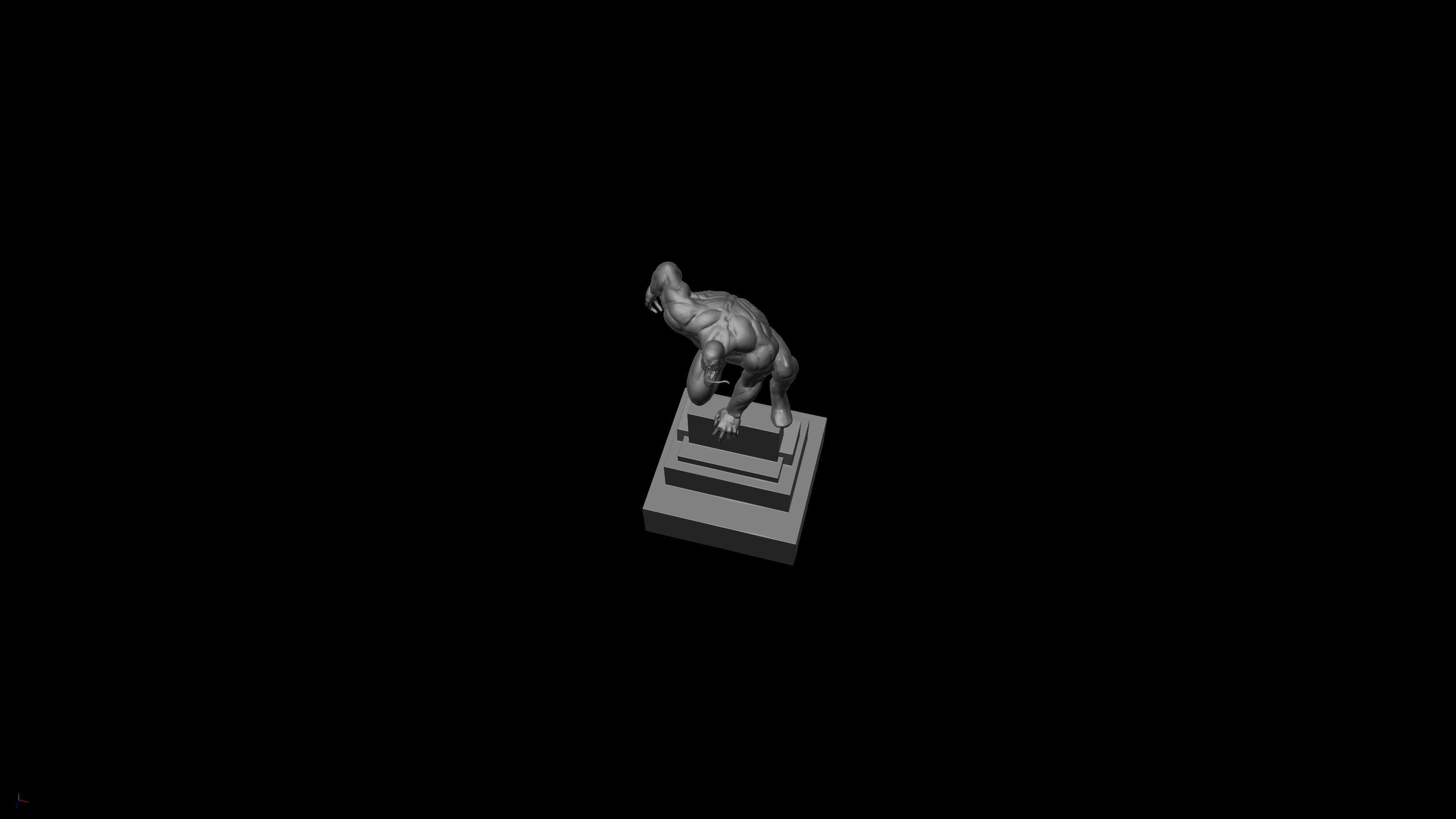 Venom rip Parker 3D model 3D printable | CGTrader
