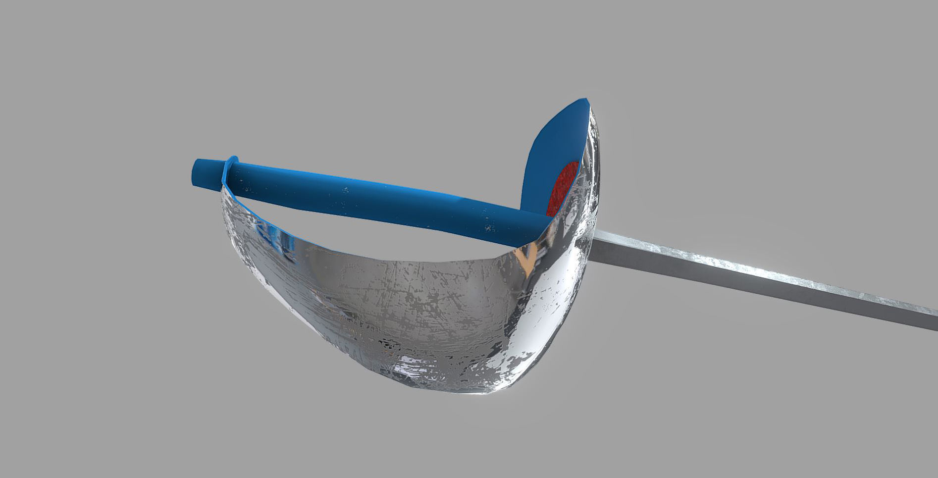 3D model A used sabre fencing weapon VR / AR / low-poly | CGTrader