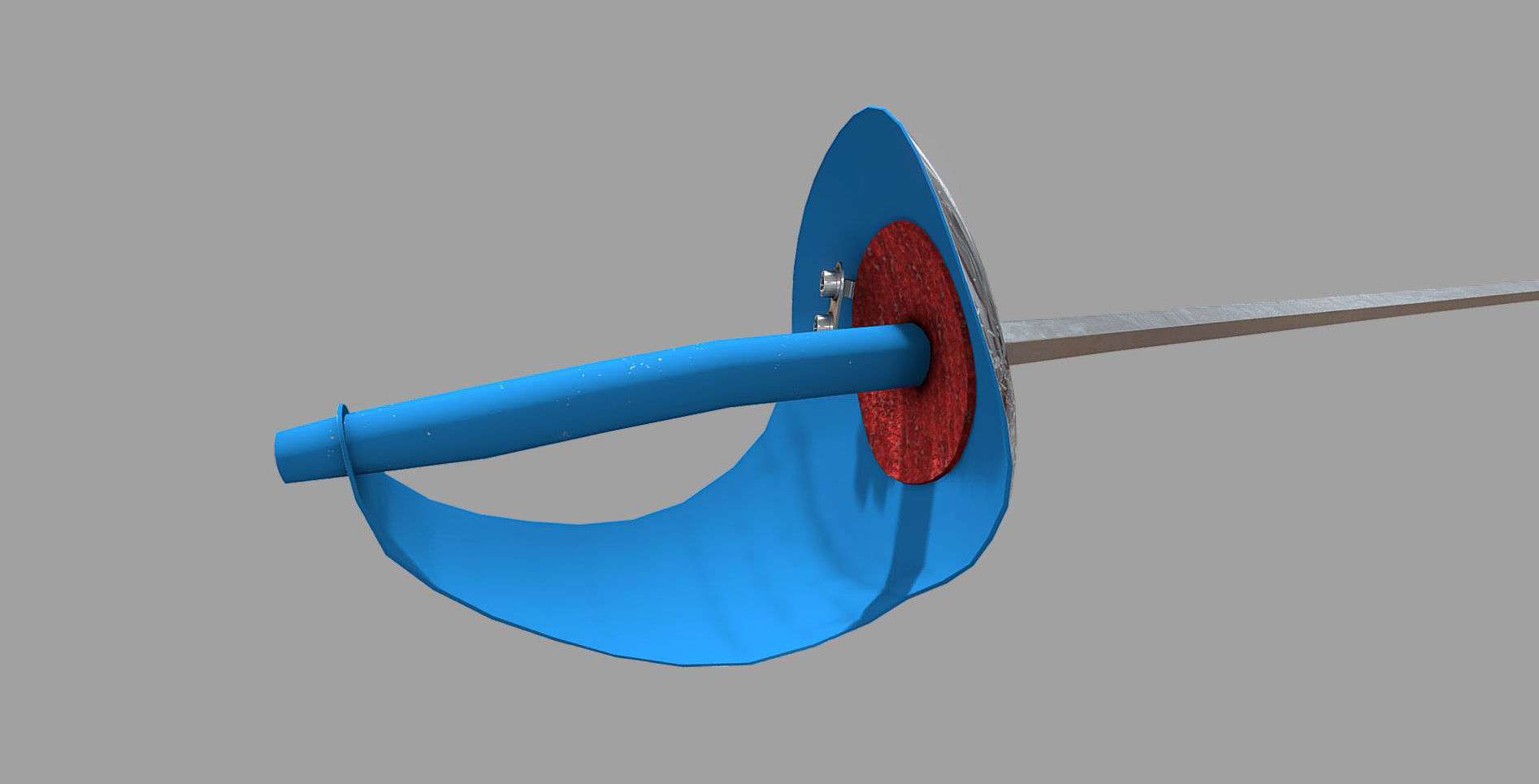 3D model A used sabre fencing weapon VR / AR / low-poly | CGTrader