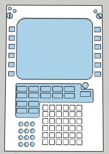 Boeing FMC 3D model | CGTrader