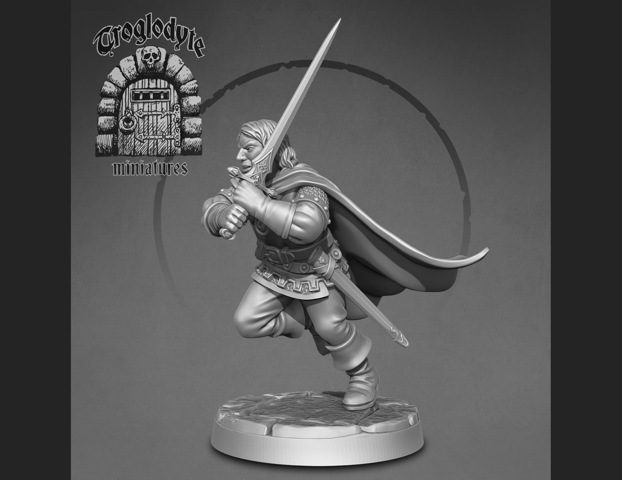 Human Rogue 3D model 3D printable | CGTrader