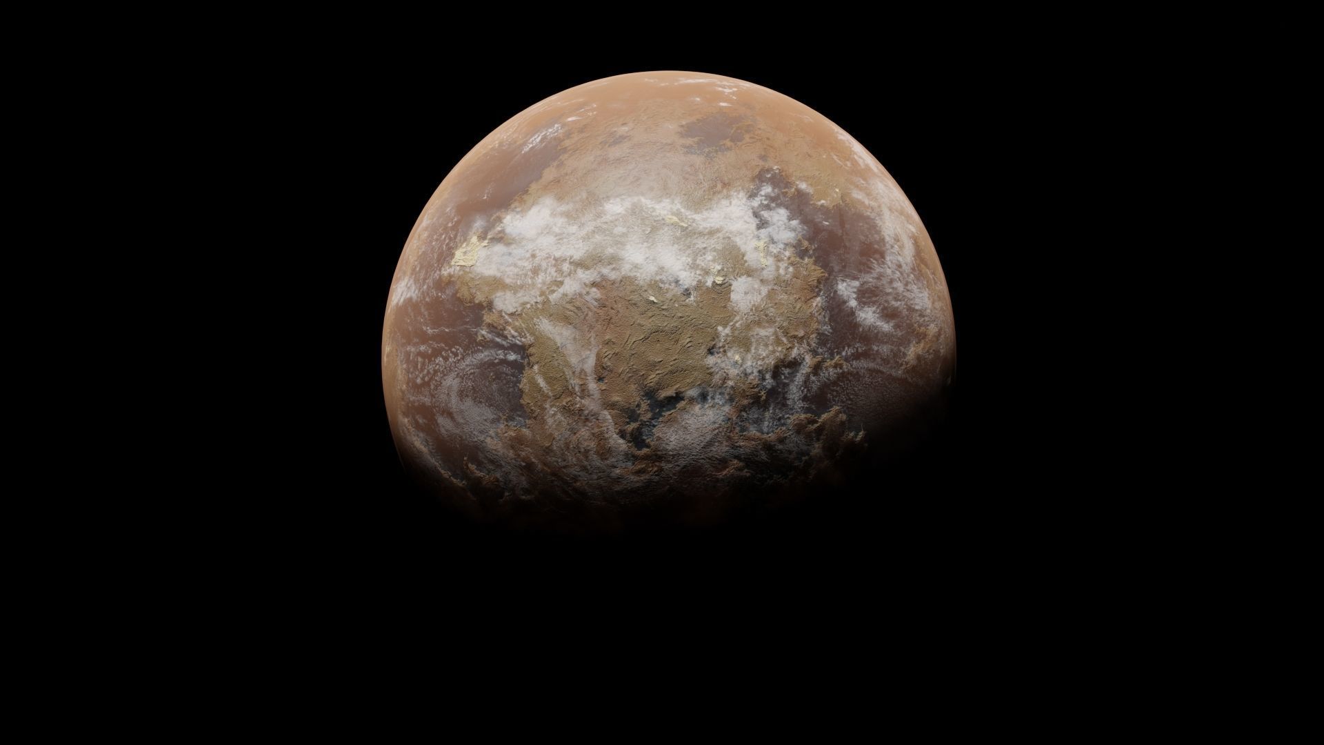 Red Planet - 3D 3D model | CGTrader