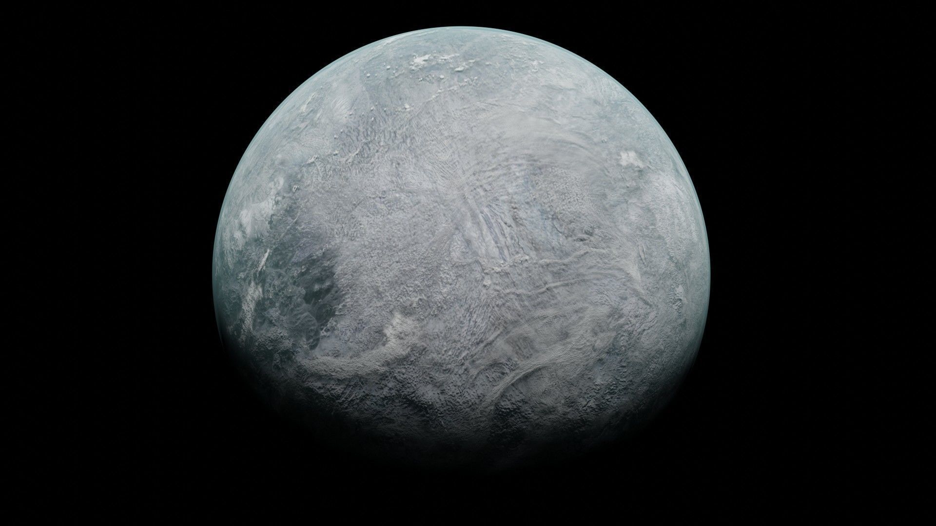 Ice Planet - 3D 3D model | CGTrader