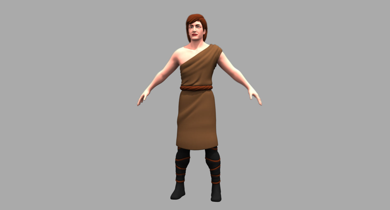 Adam character 3D model 3D model | CGTrader