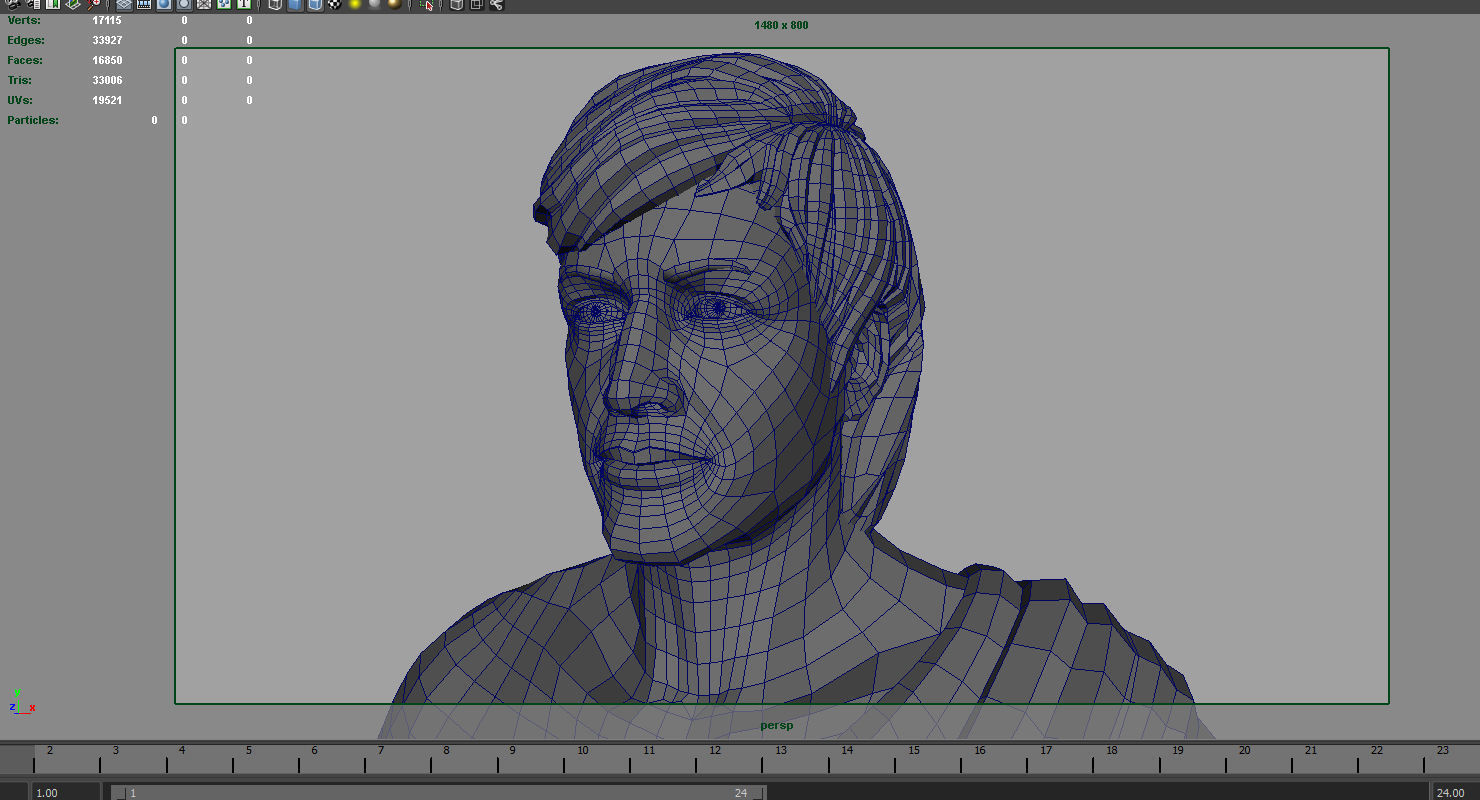 Adam character 3D model 3D model | CGTrader