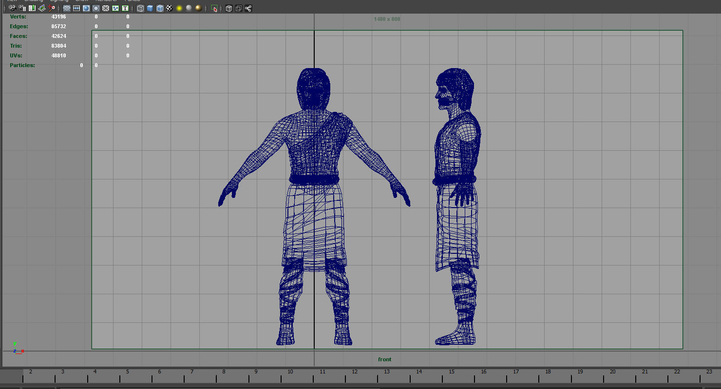 Adam character 3D model 3D model | CGTrader