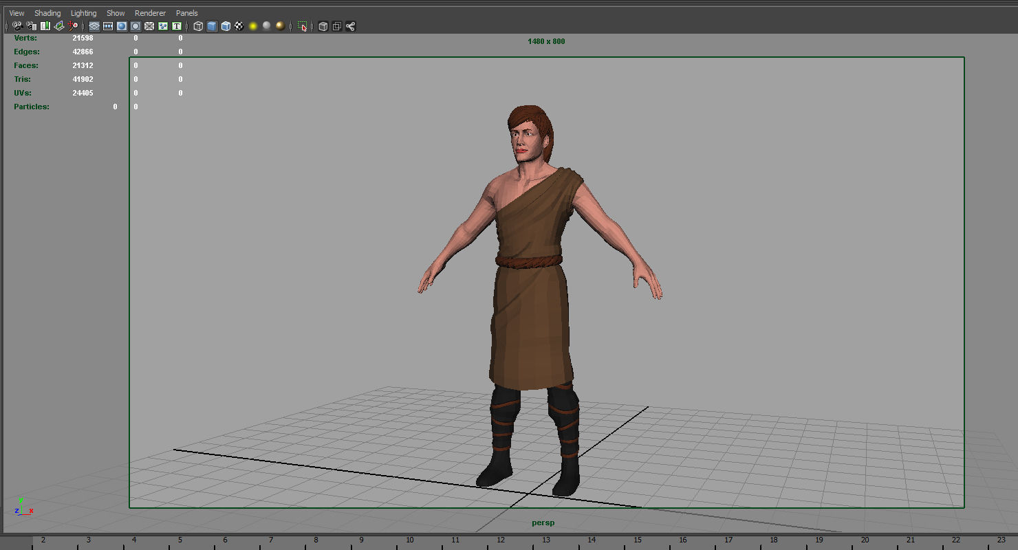 Adam character 3D model 3D model | CGTrader