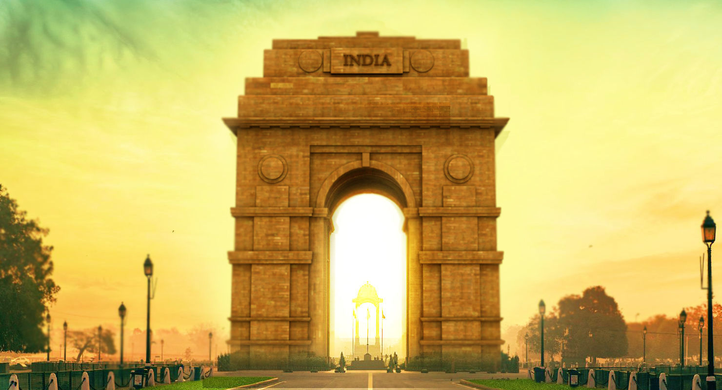 india gate 3d model 3D model | CGTrader