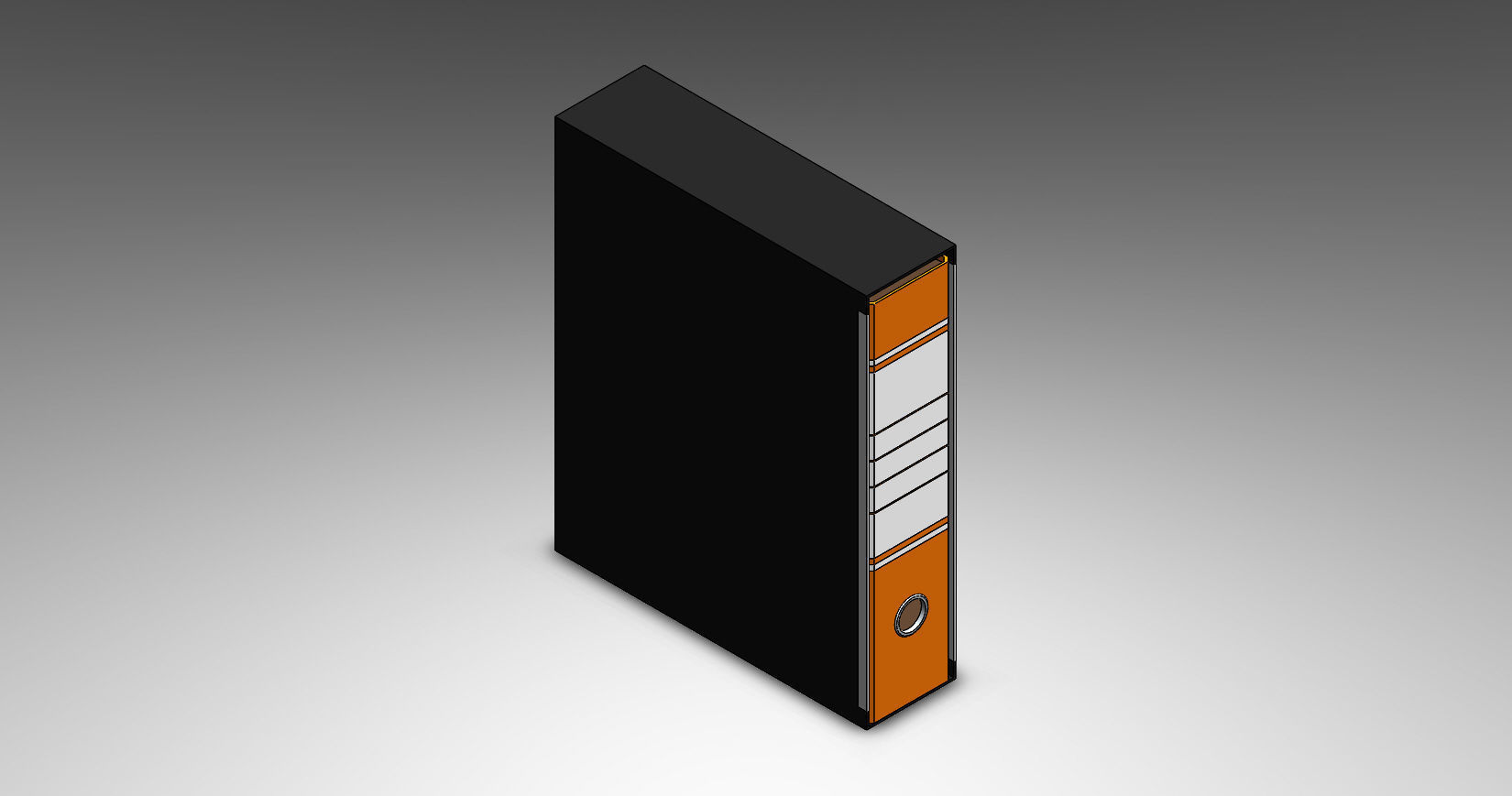 Dossier file folder 3D model | CGTrader