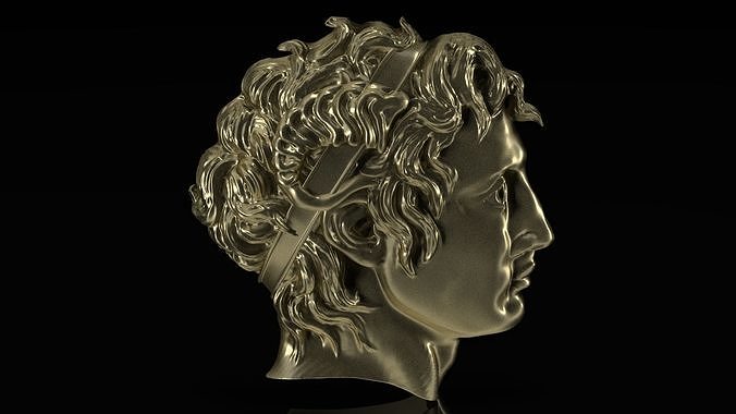 Alexander the great 3D model 3D printable | CGTrader