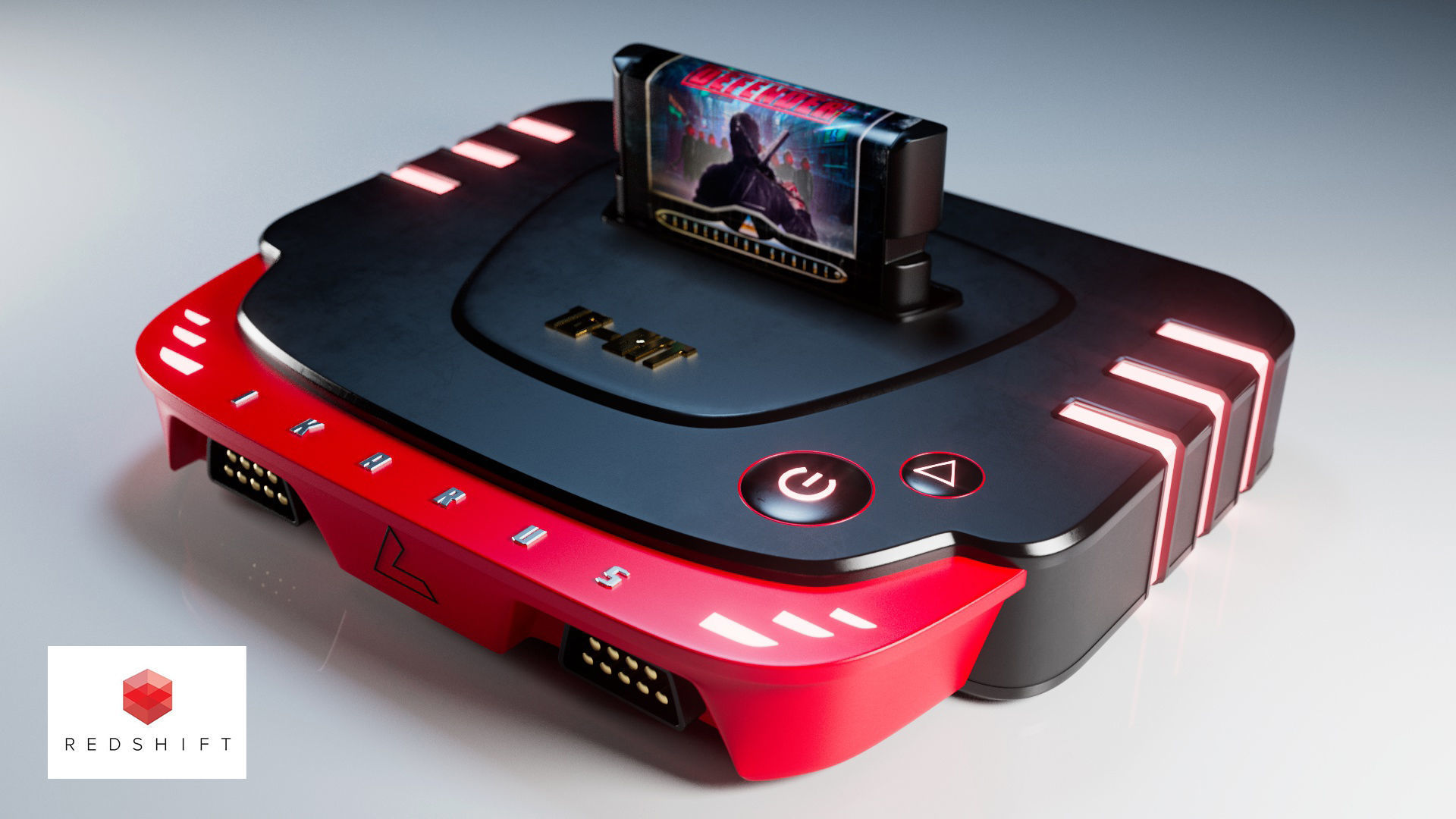 Generic Video Game Console 3D model | CGTrader