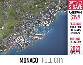 Monaco 3D Models | CGTrader