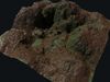 3D model Tileable swamp mountains landscape environment VR / AR / low ...