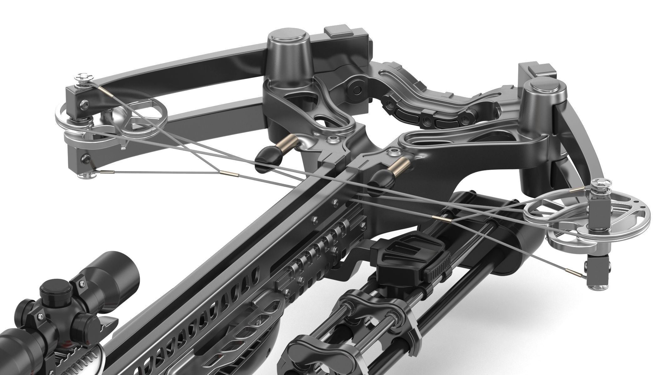 Generic Crossbow 3D model | CGTrader