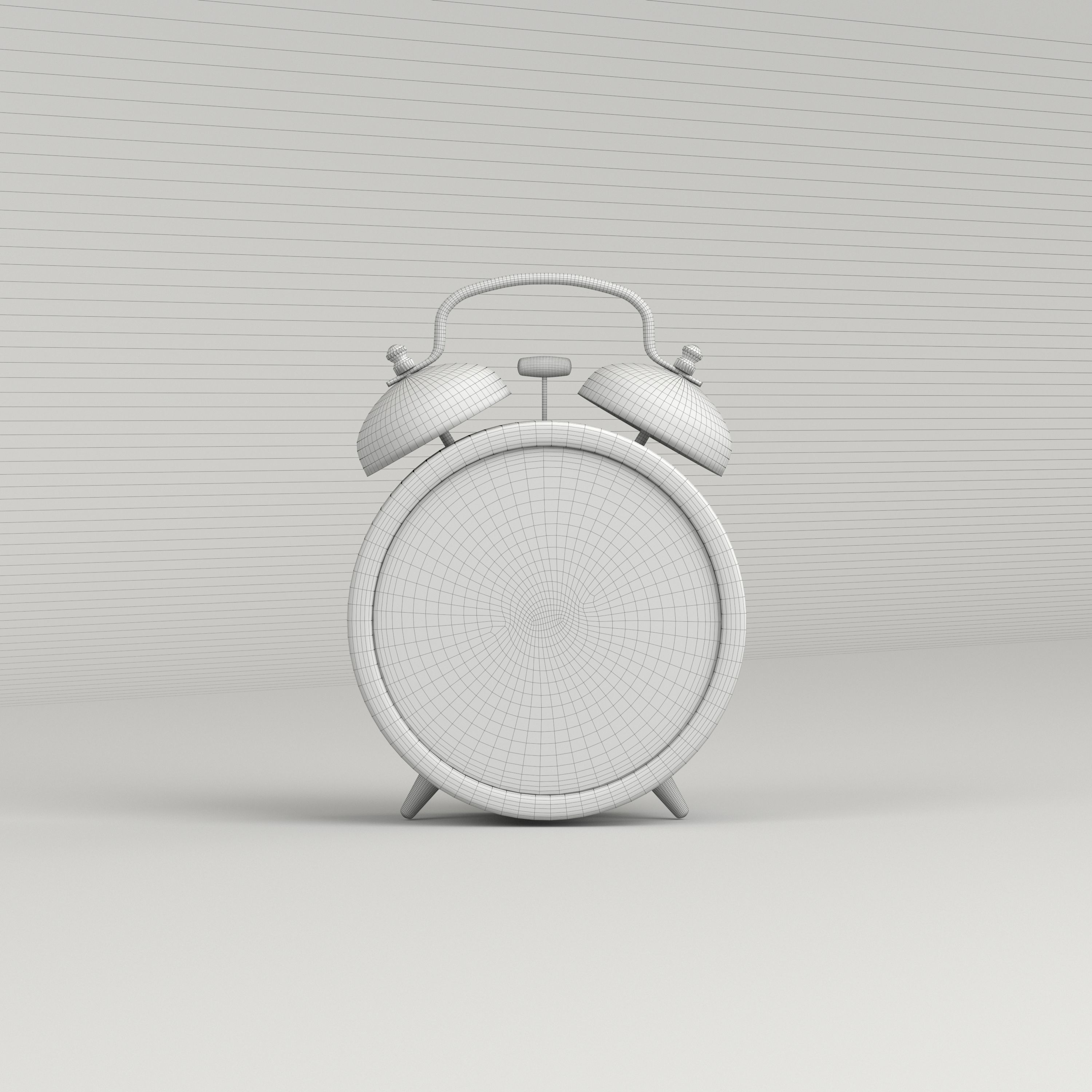 DEKAD Alarm clock 3D model | CGTrader