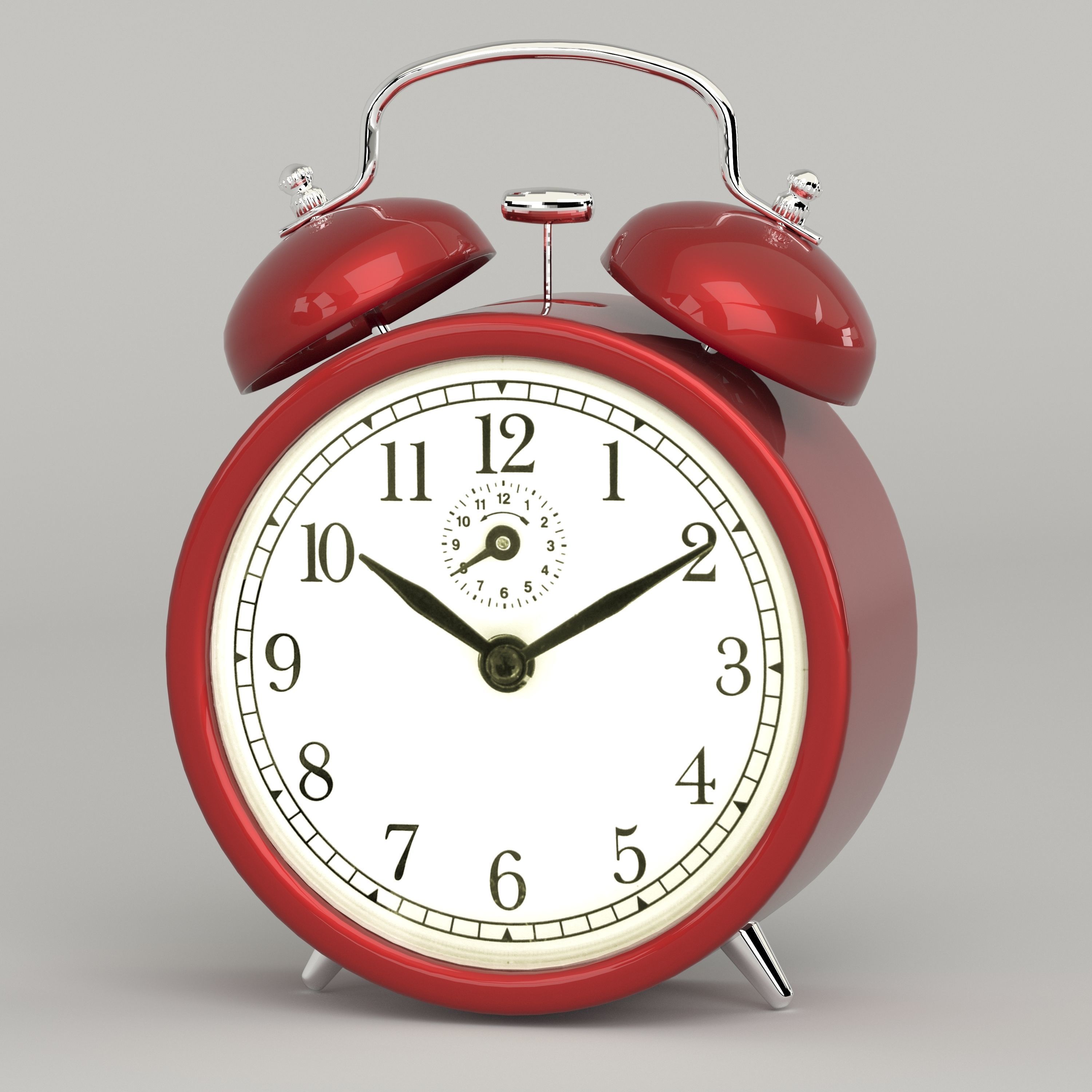 DEKAD Alarm clock 3D model | CGTrader