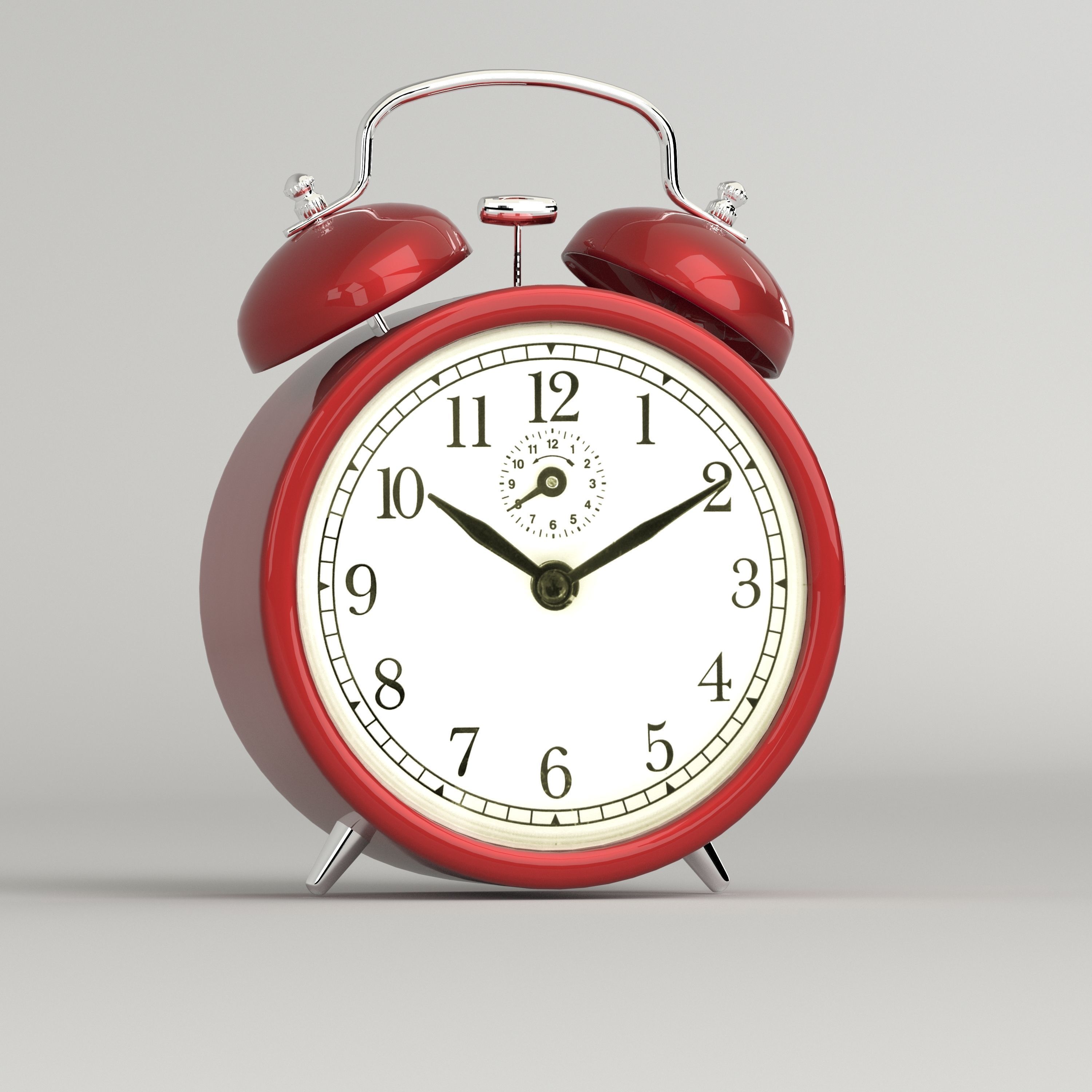 DEKAD Alarm clock 3D model | CGTrader
