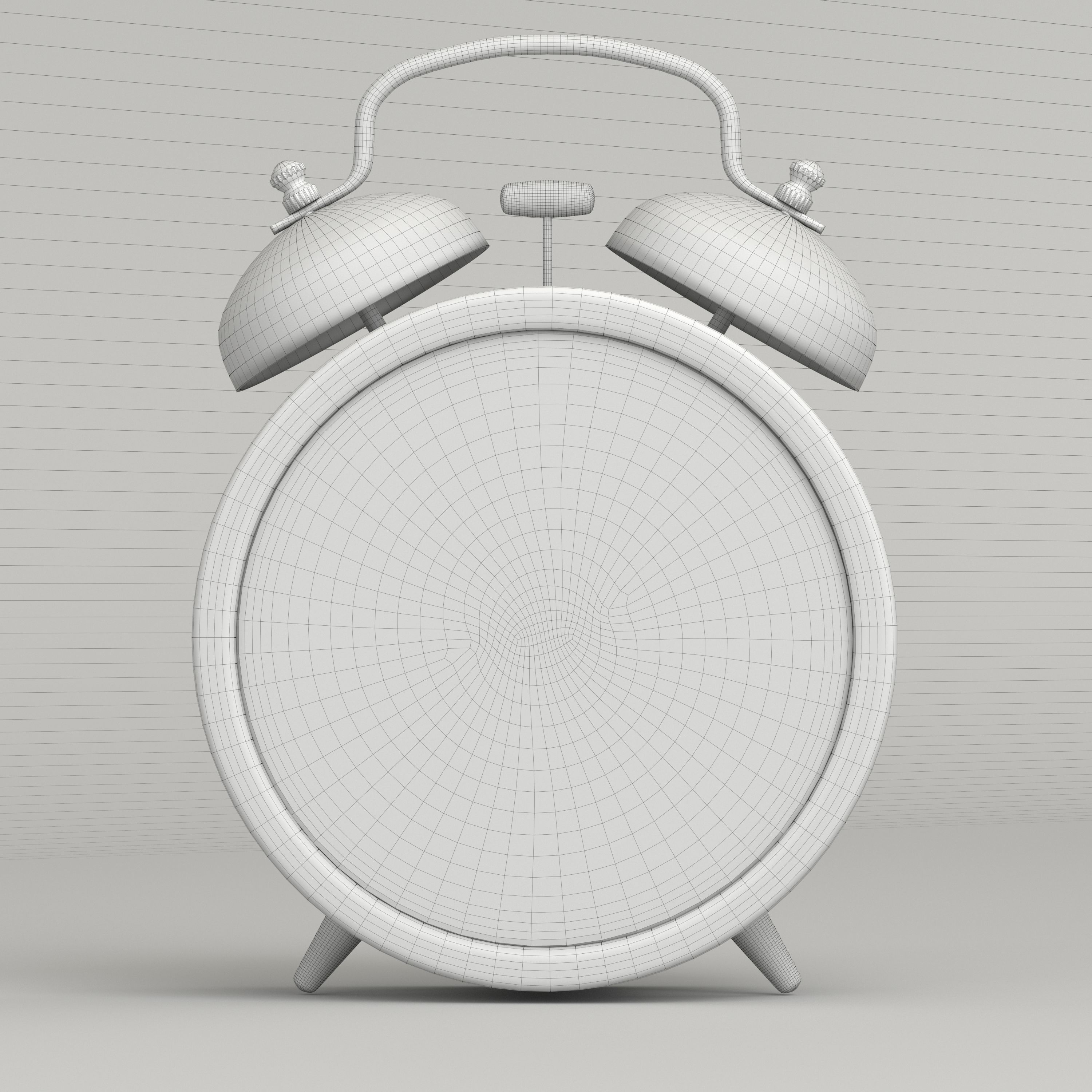 DEKAD Alarm clock 3D model | CGTrader