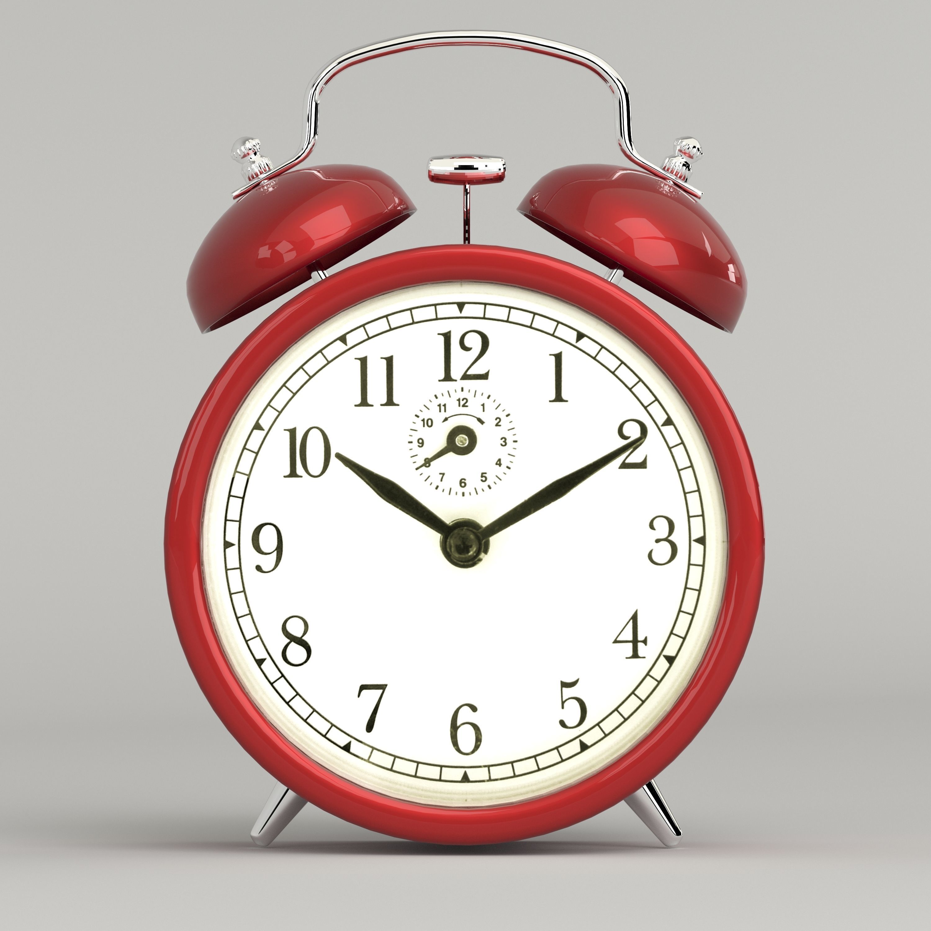 DEKAD Alarm clock 3D model | CGTrader