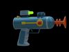 Rick and Morty pistol 3D model | CGTrader