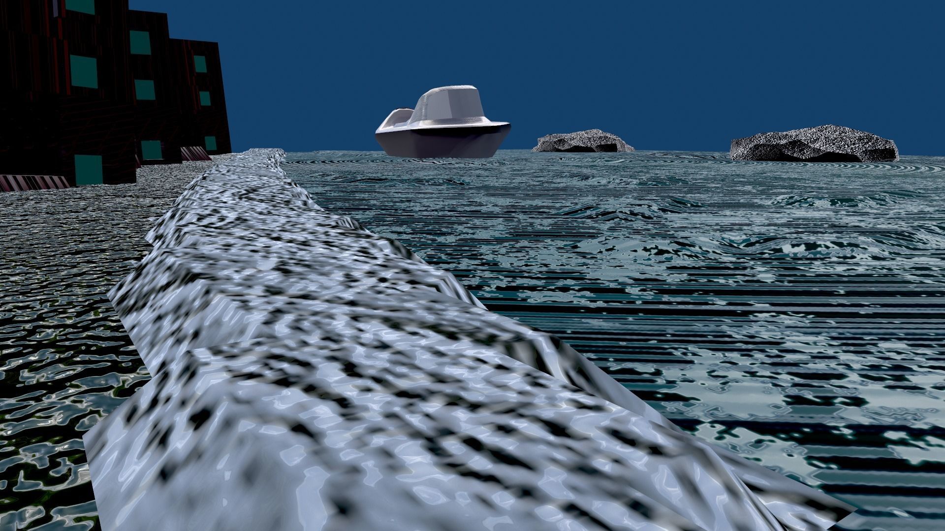 3D model Game Ready Scene Design VR / AR / low-poly | CGTrader