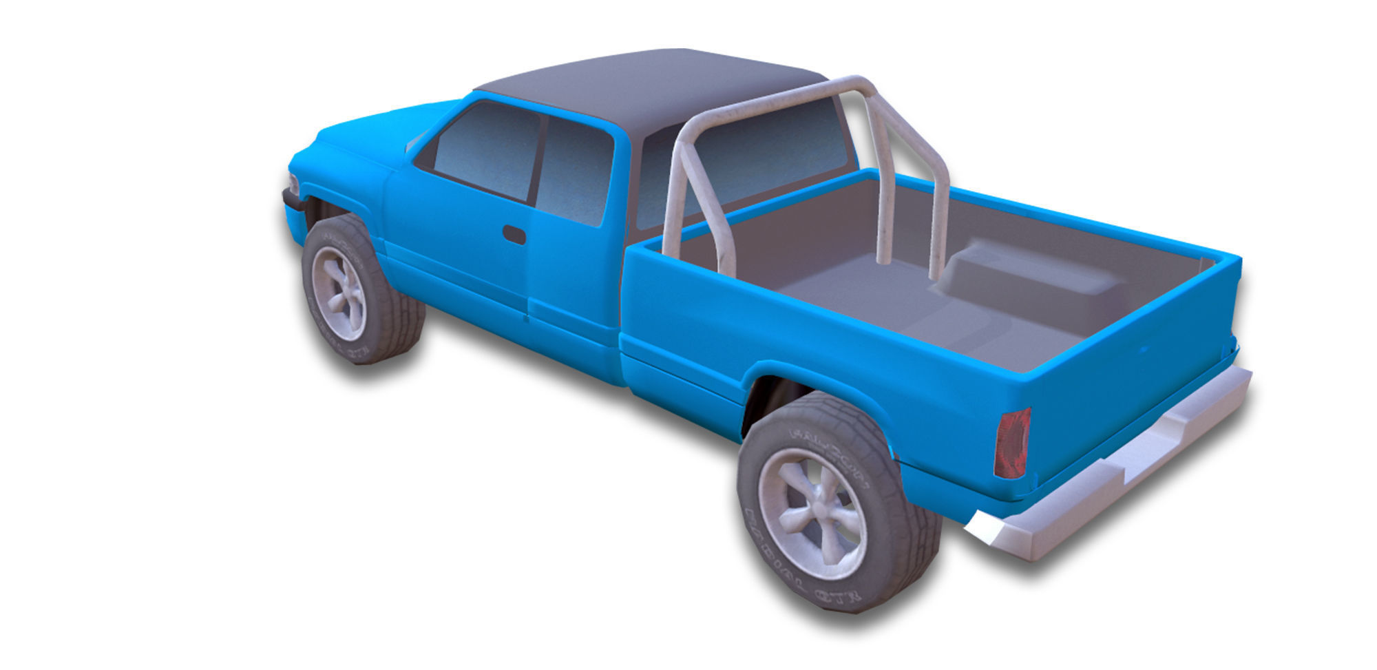 Zeep 3D Car free 3D model | CGTrader