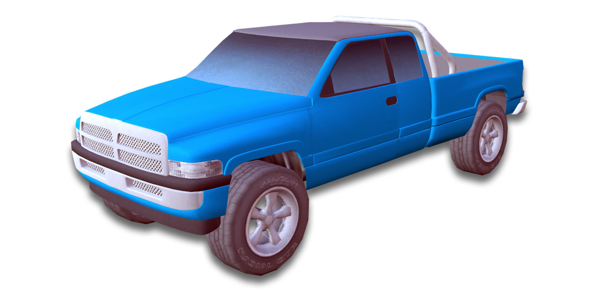 Zeep 3D Car free 3D model | CGTrader