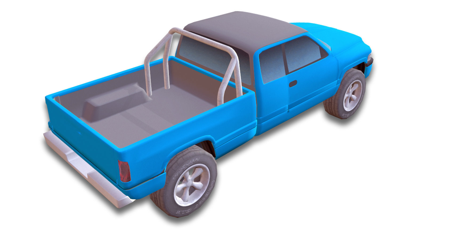 Zeep 3D Car free 3D model | CGTrader