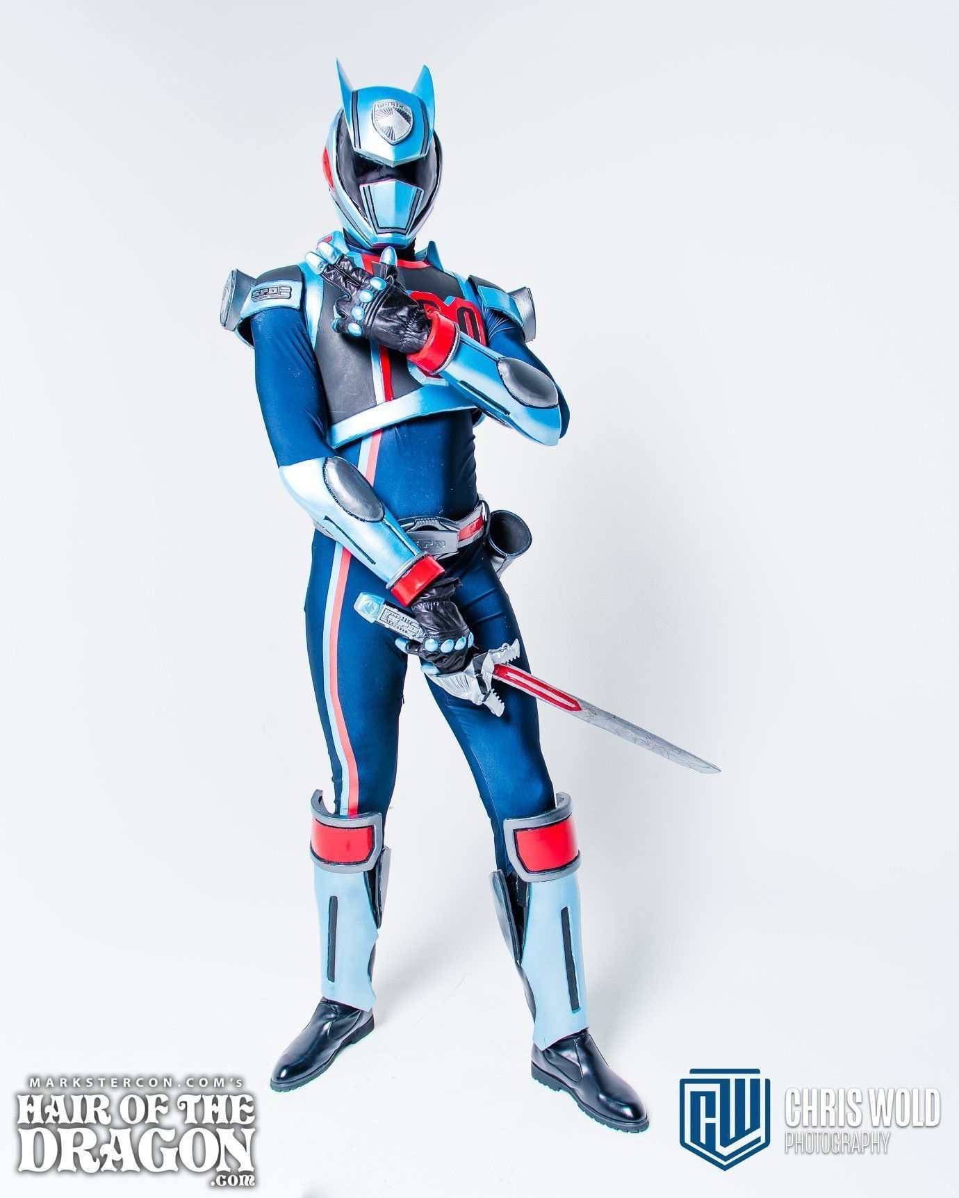 SPD Dekamaster Shadow Ranger Shadow Saber 3D model 3D printable | CGTrader