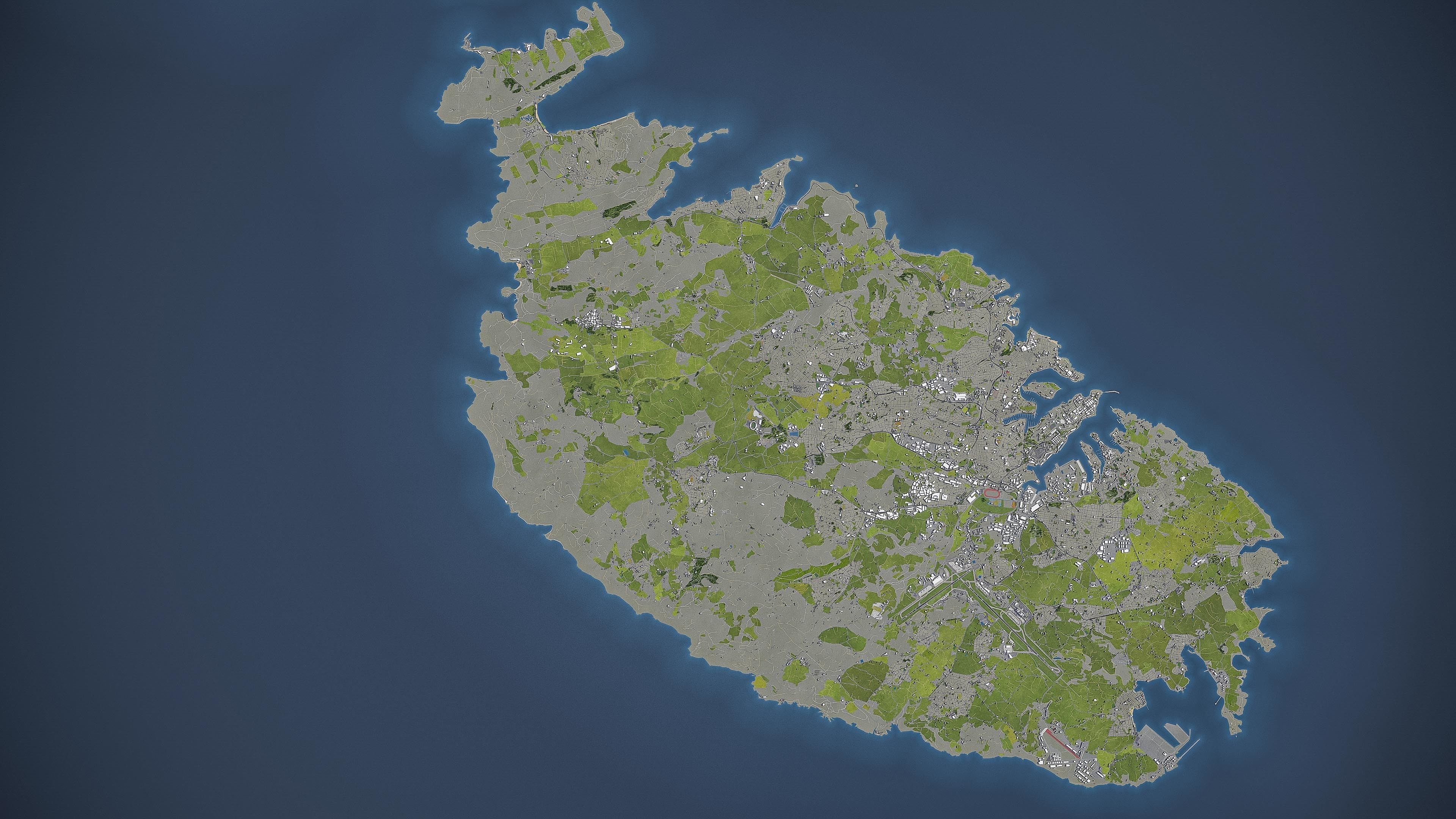 3D model Malta VR / AR / low-poly | CGTrader