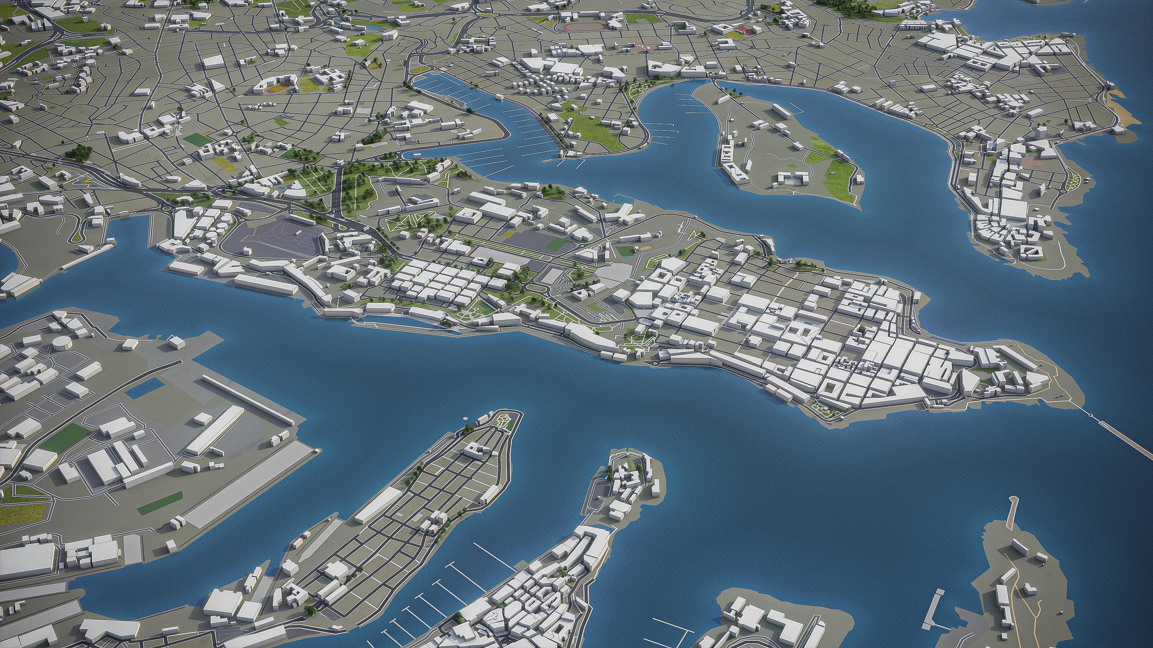 3D model Malta VR / AR / low-poly | CGTrader