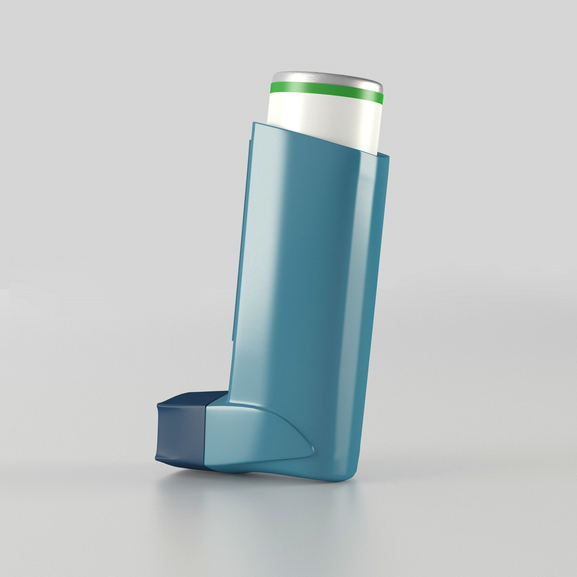 Asthma inhaler 3D model | CGTrader