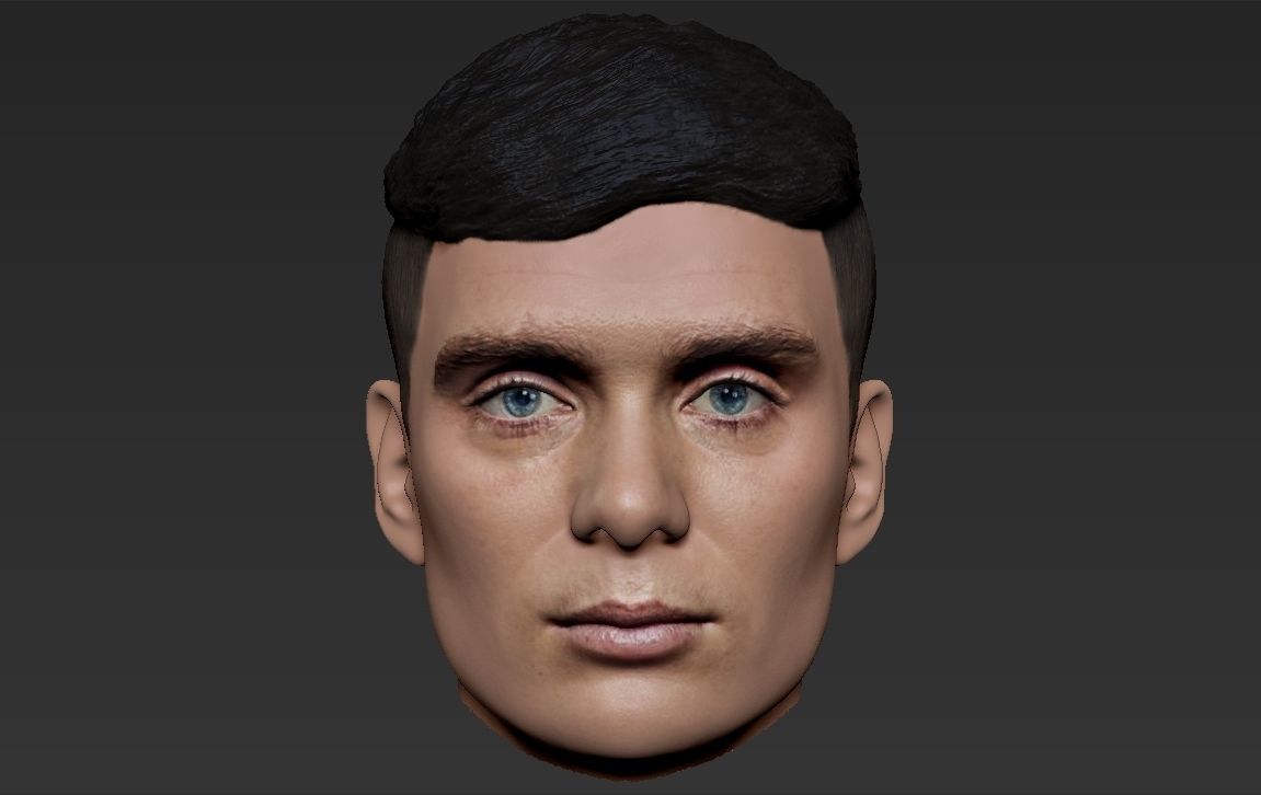 Tommy Shelby Cillian Murphy from Peaky Blinders 3D model | CGTrader