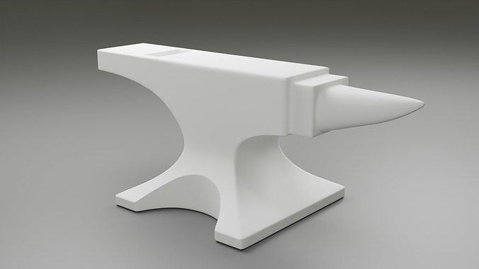 Anvil free VR / AR / low-poly 3D model | CGTrader