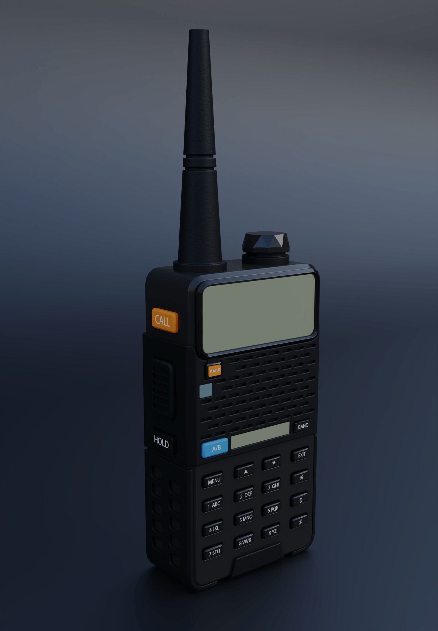 Walkie Talkie 3D model | CGTrader