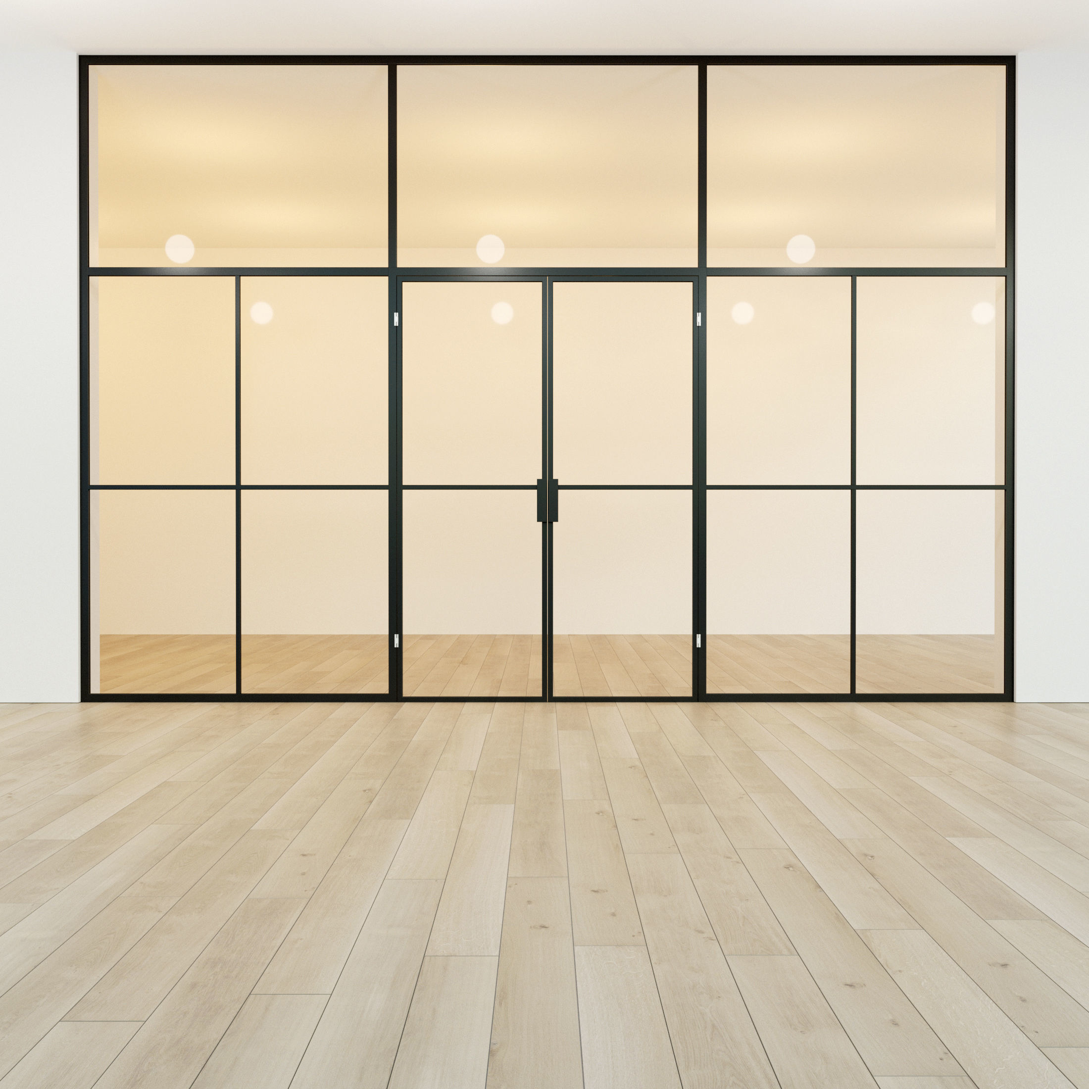3D model Glass partition door Set 41 VR / AR / low-poly | CGTrader 3D model Glass partition door Set 41 VR / AR / low-poly | CGTrader