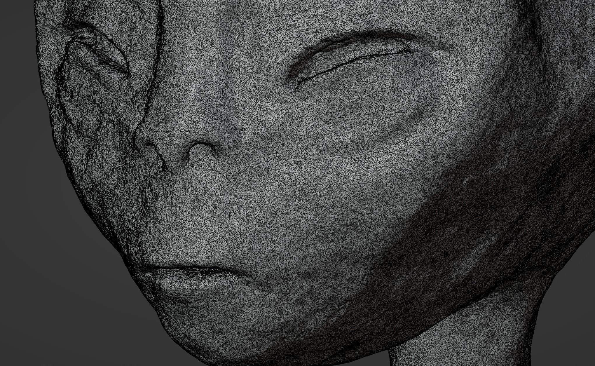 Alien Mummy from NAZCA - PERU - Ready for 3D Printing 3D model 3D ...