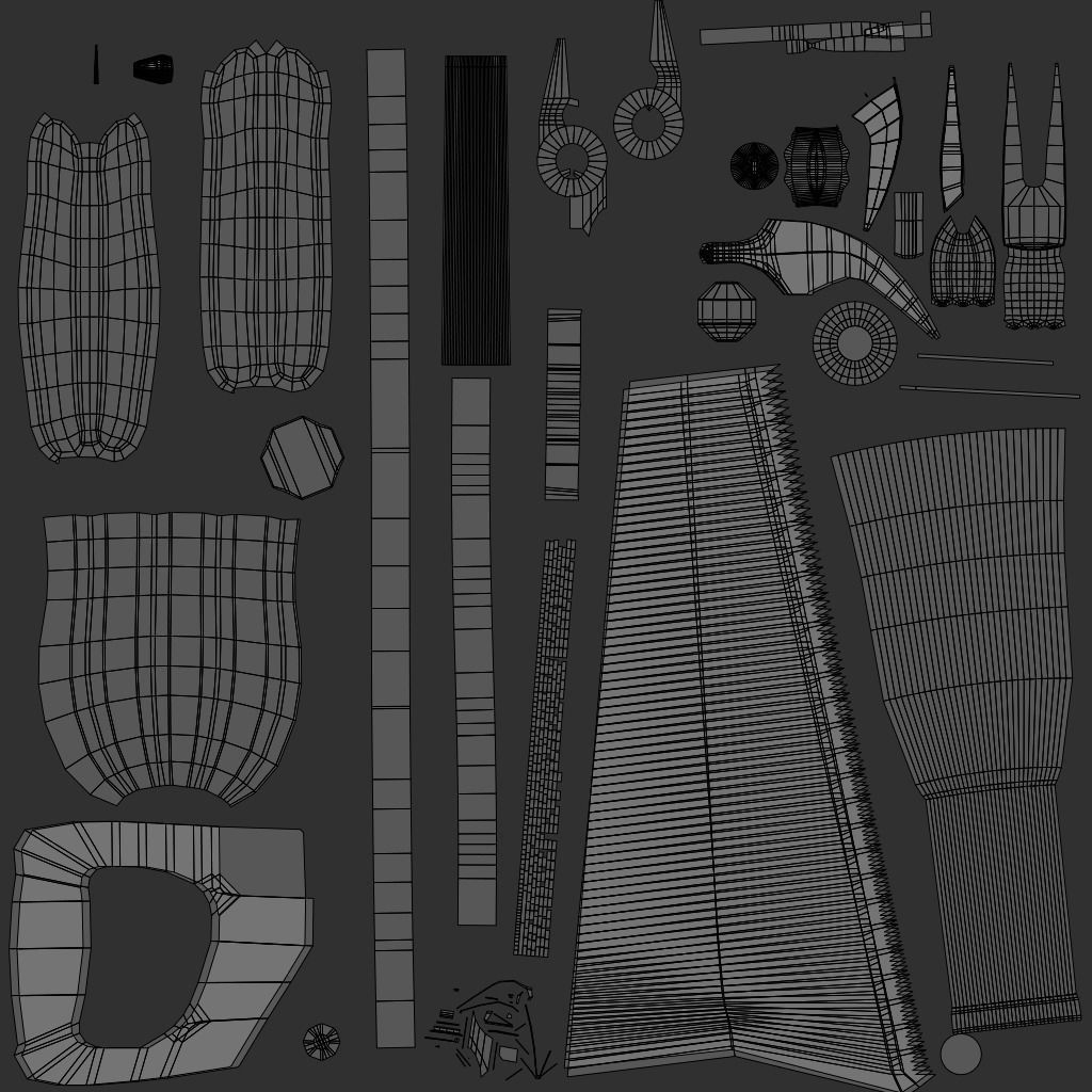 ToolsPack set of tools free 3D model | CGTrader