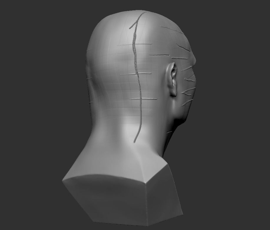 Statue from the movie Prometheus 3D model 3D printable | CGTrader