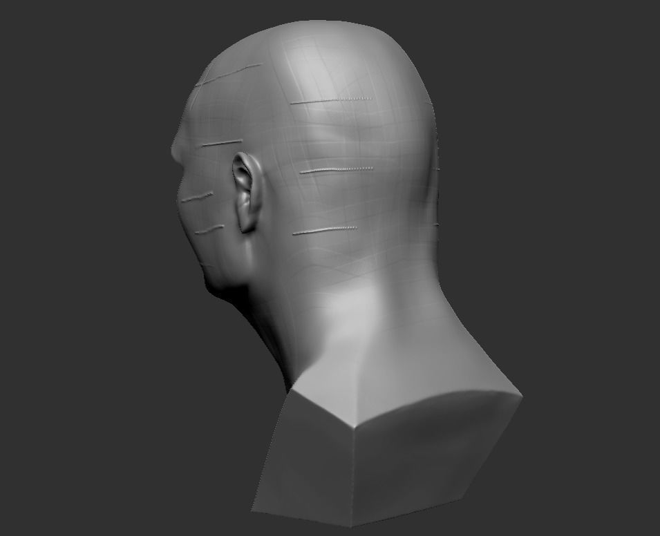 Statue from the movie Prometheus 3D model 3D printable | CGTrader