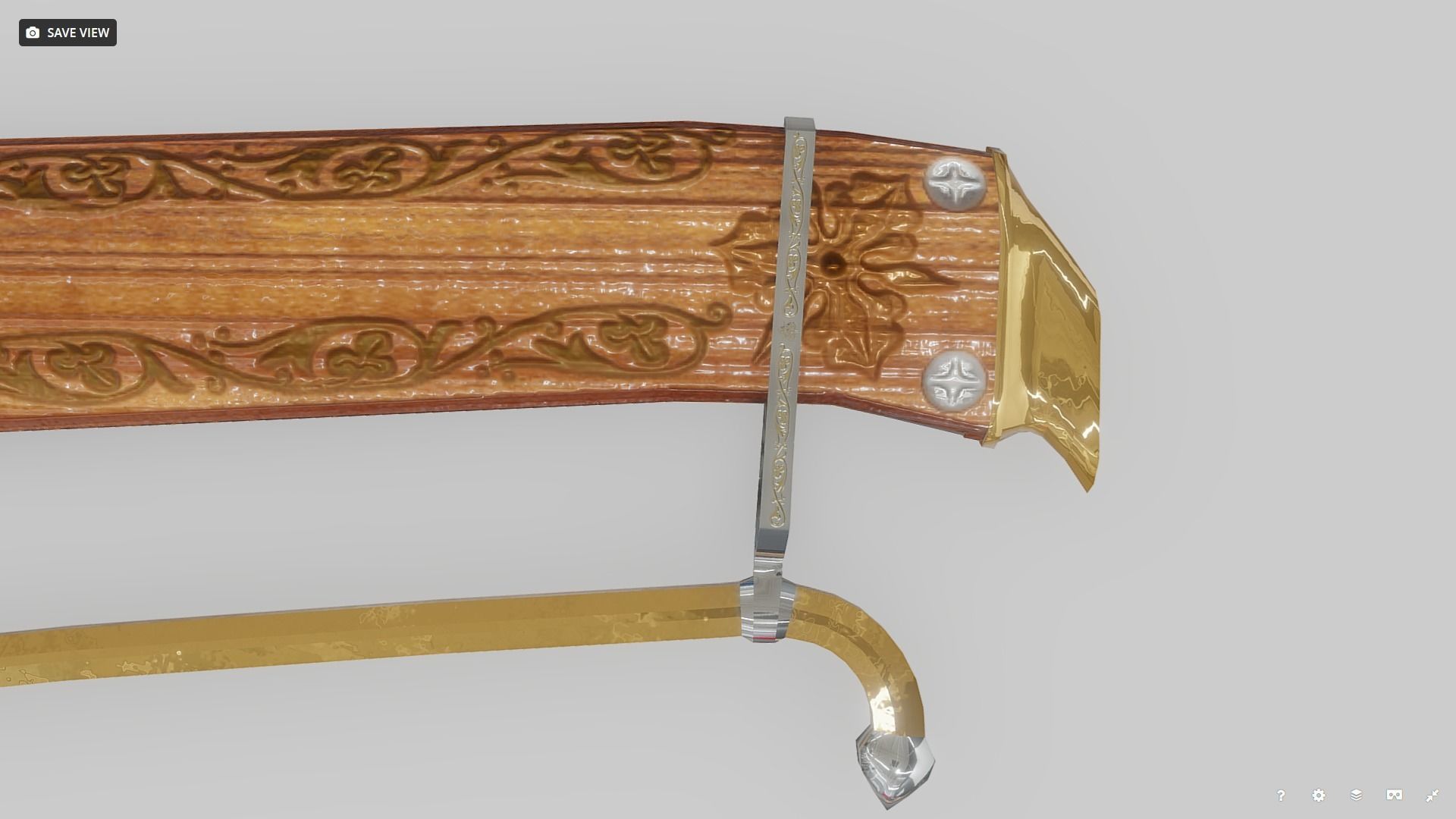 3D model Katana messer VR / AR / low-poly | CGTrader