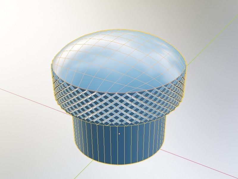 3D model Collection of 12 Knobs VR / AR / low-poly | CGTrader