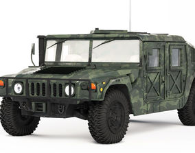 Humvee 3D Models | CGTrader